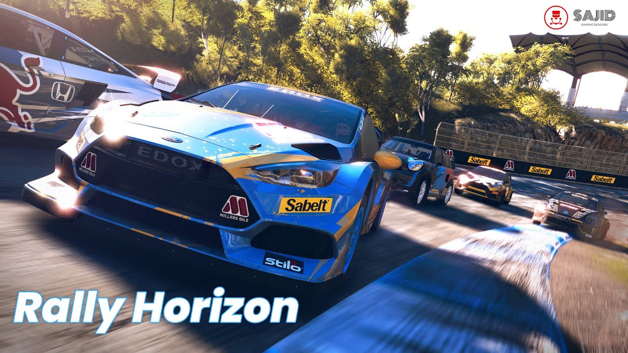 Rally Horizon Gameplay Walkthrough (Android,) - Part 3 #rallyhorizon # ...