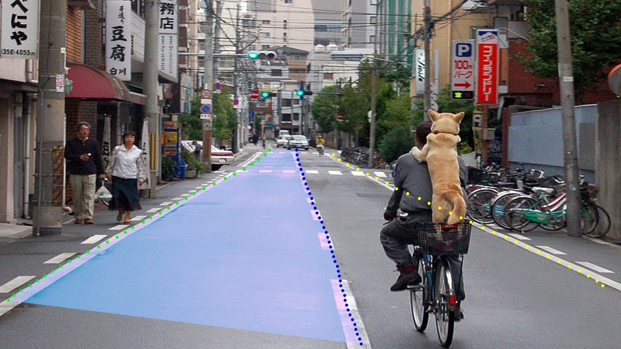 Pytorch inference using Fast structure aware lane detection model - YouTube