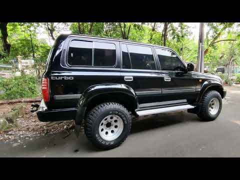Toyota Land Cruiser VX80 Full Restorasi - YouTube