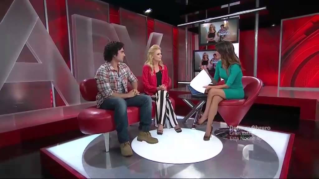 Ana Layevska y José Luis Reséndez en Al Rojo Vivo - YouTube