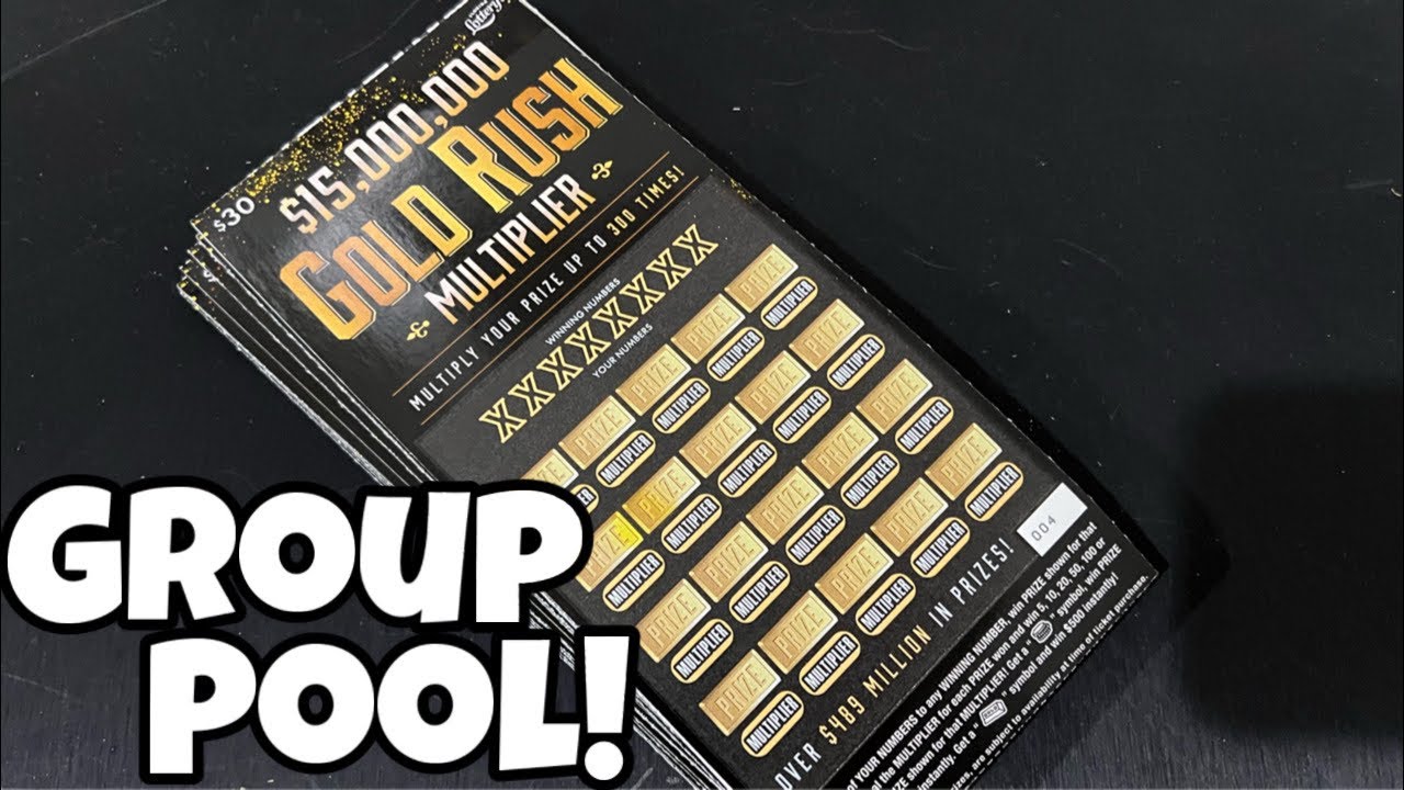 Full Pack $30 Gold Rush Multiplier!! | Scratching $900 in Florida ...