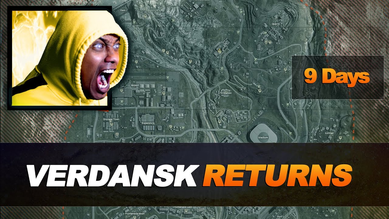 VERDANSK Returns in 09 Days | 14900k + 4090 🔥 - YouTube