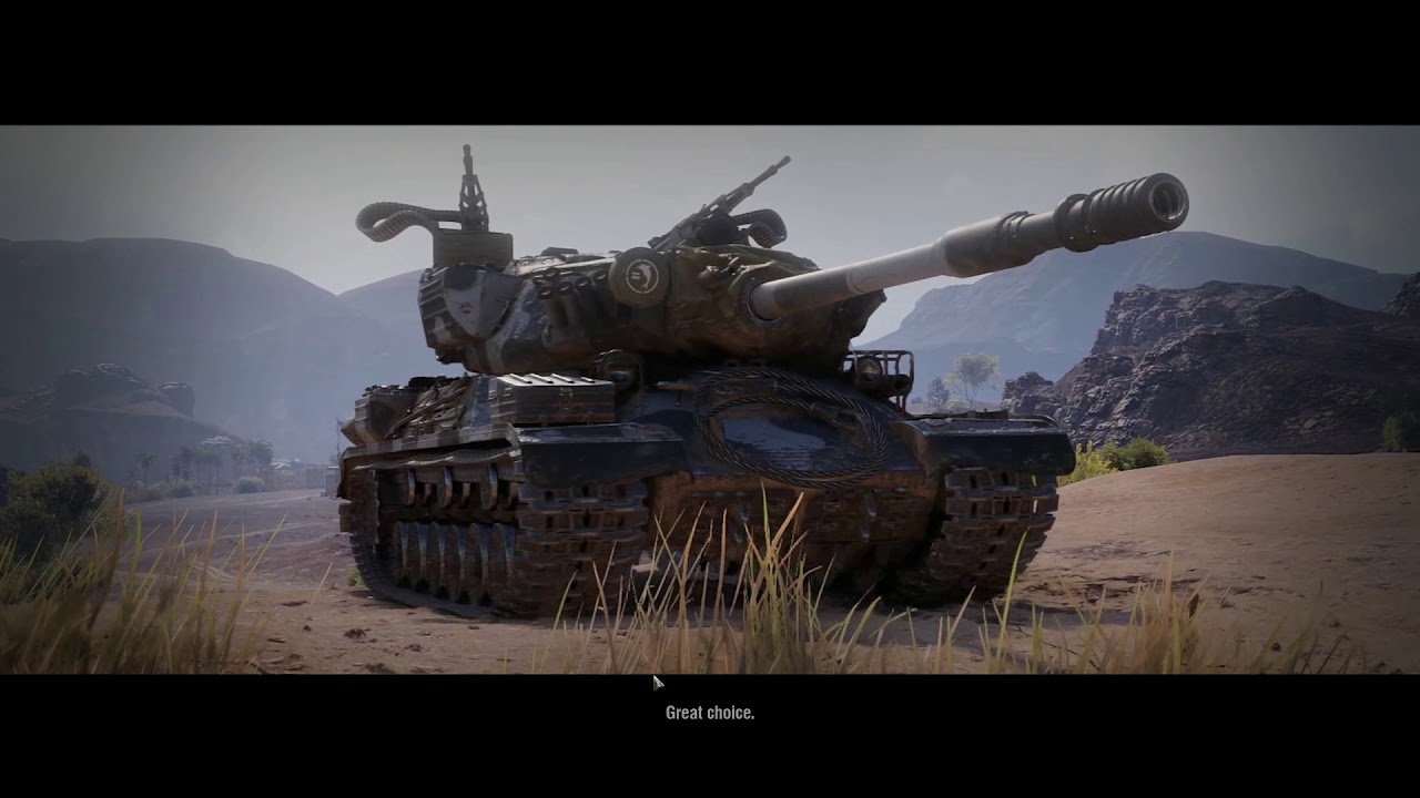 IS-4 3D Skin (Mission complete Battles Pass) - YouTube