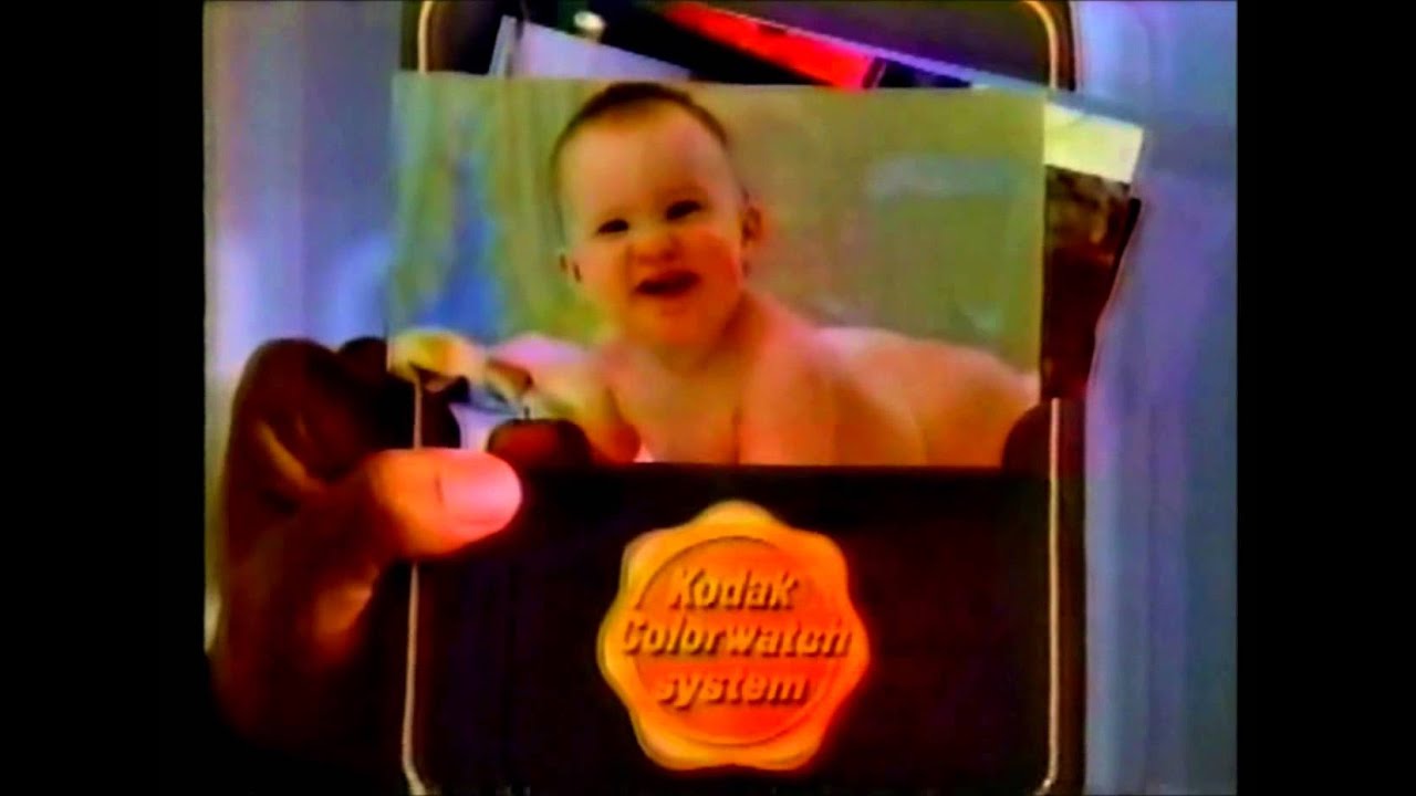 1987 Kodak Colorwatch System Commercial With Bill Cosby - YouTube