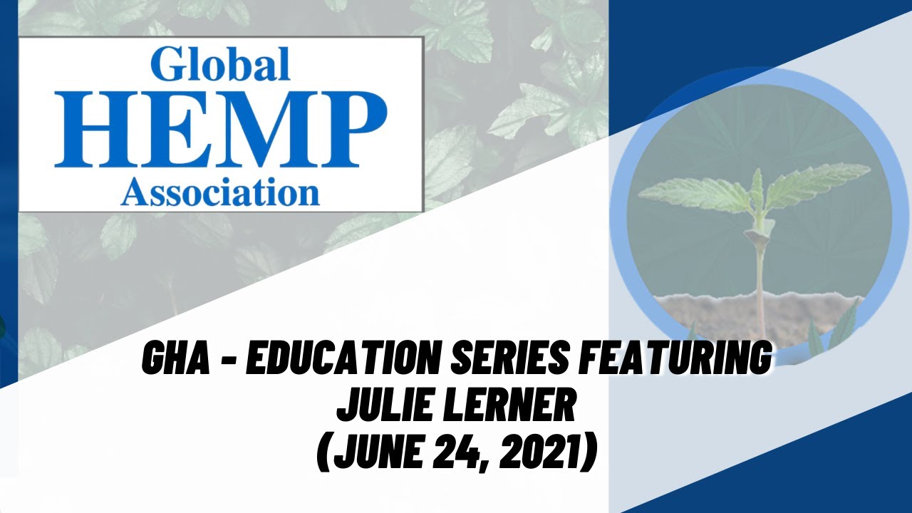 GHA - Education Series featuring Julie Lerner (June 24, 2021) - YouTube