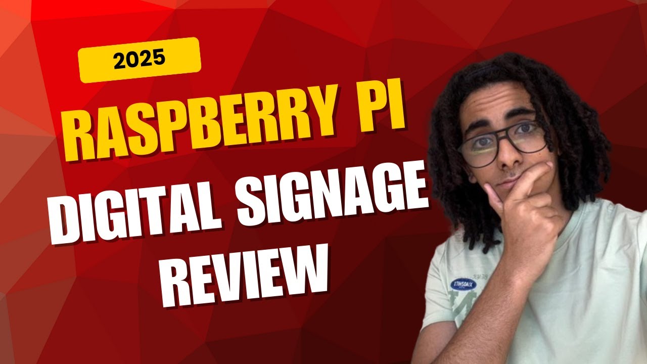 Raspberry Pi 5 Digital Signage Performance Review - YouTube