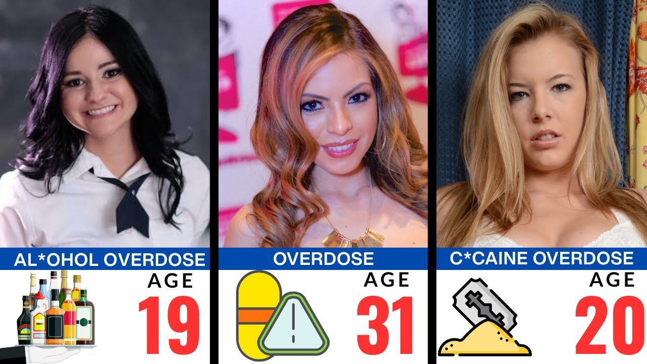 Adult Stars Who Died From Overdoses - YouTube