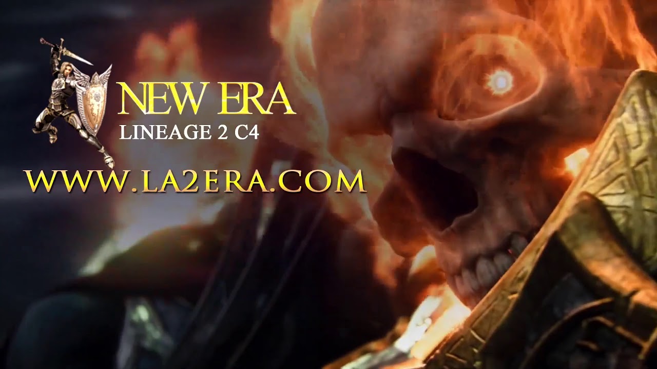 Lineage 2 Classic C4 Server - La2era - YouTube