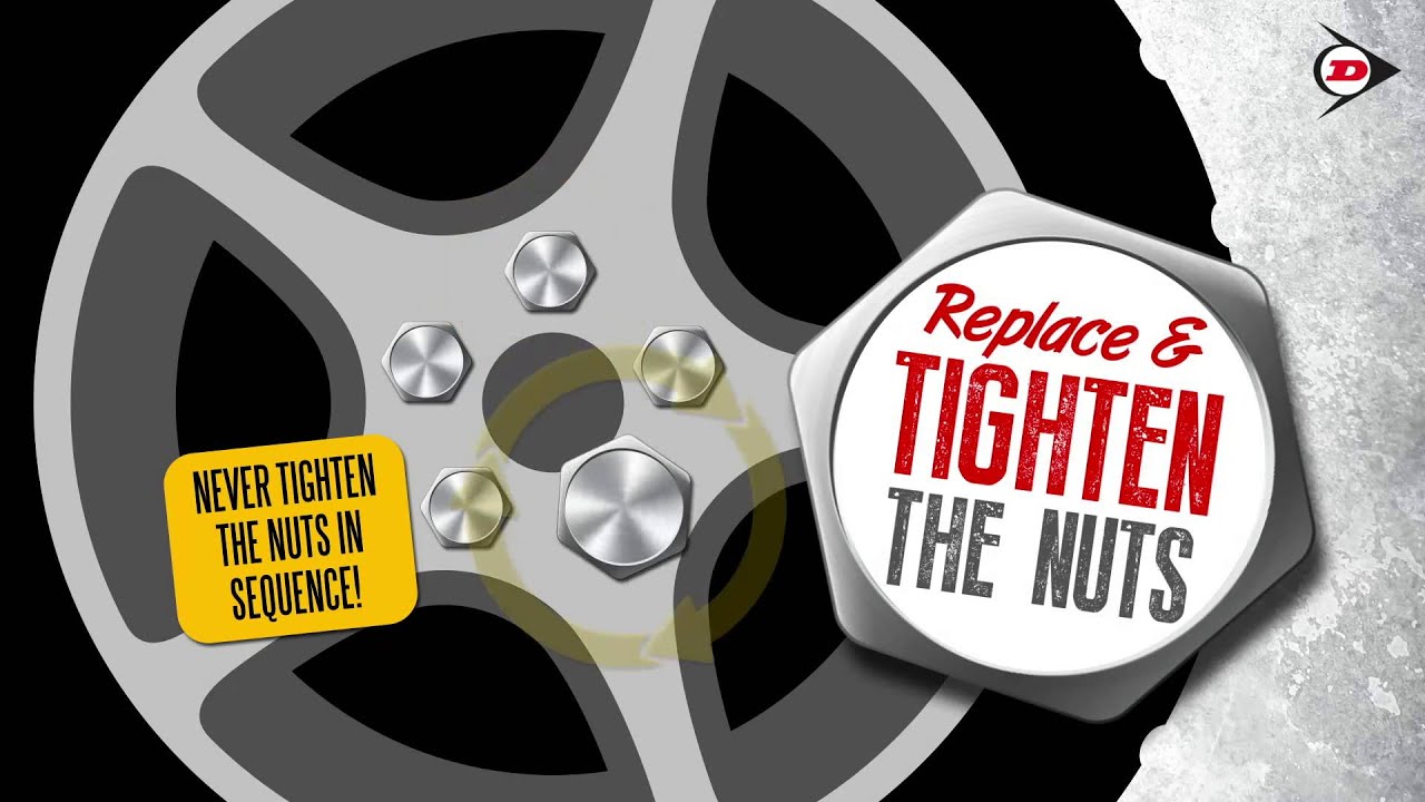 How to change a flat tyre - YouTube