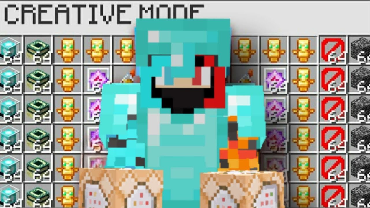 How I Got CREATIVE MODE In This Minecraft SMP... - YouTube