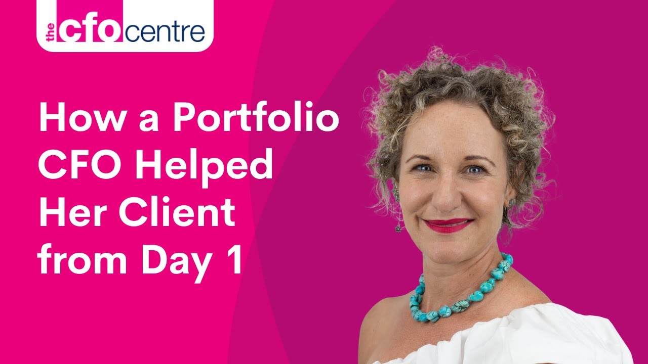 How a Portfolio CFO Helped Her Client from Day 1 - YouTube