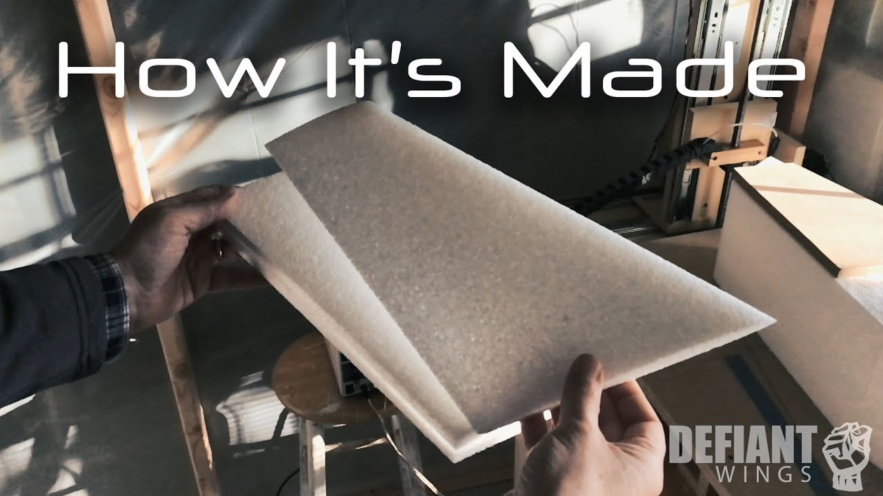 How It's Made : Defiant Wing Cores - YouTube