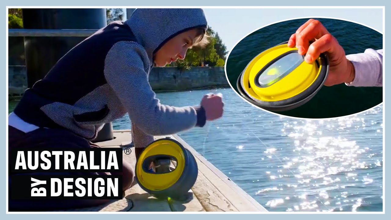 Inventive Fishing Reel Has Everything You Need In One Device ...