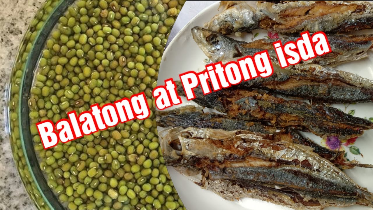 How to cook Mung-bean or Balatong (not just friday) - YouTube