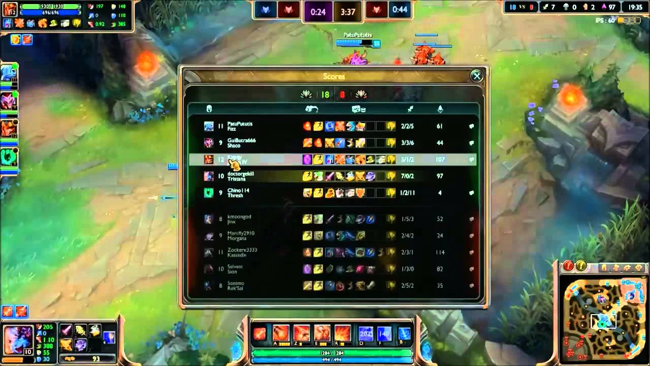 game trista LoL - YouTube