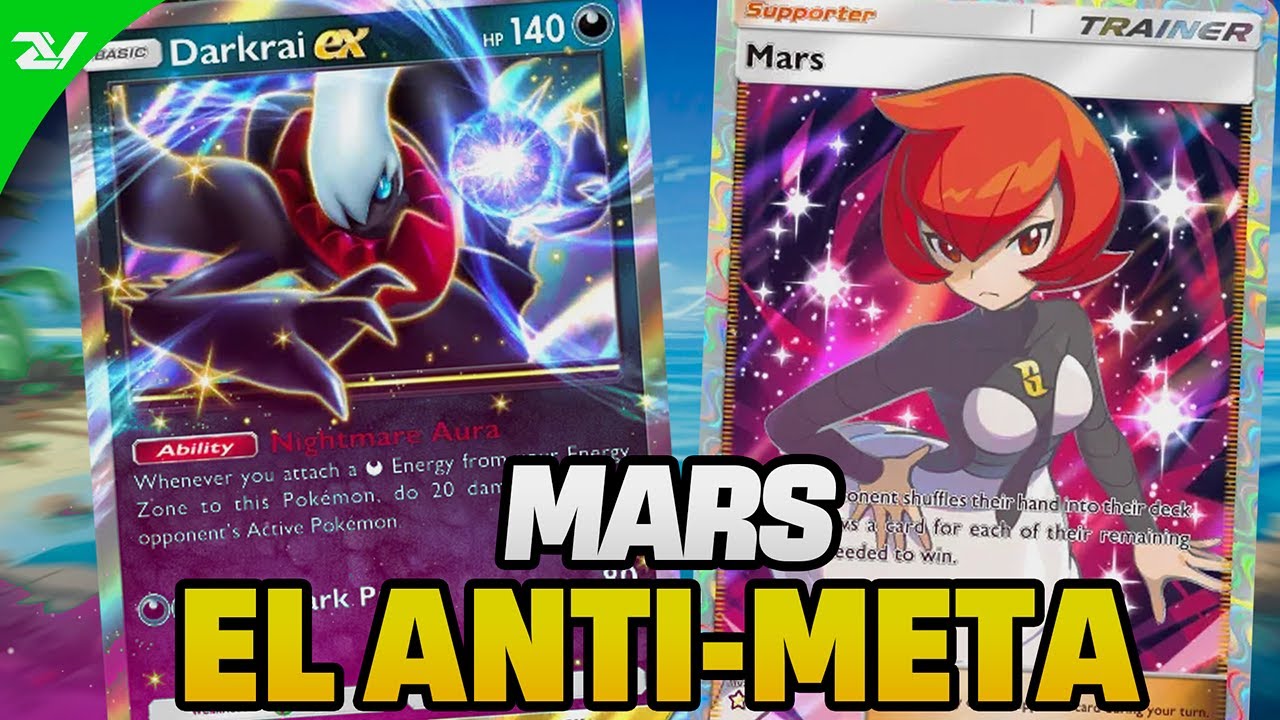 CONTROLA el META actual con MARS (INVICTO EN RANKED) | Pokemon TCG ...