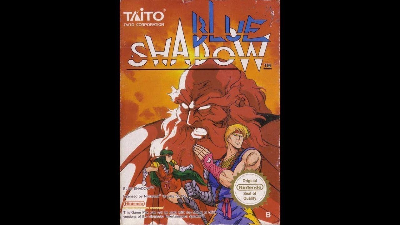 ¿Y SI JUGAMOS A...? BLUE SHADOW (NES) - YouTube