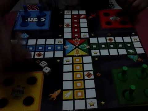Como se joga Ludo. Torrinha torre castelo - YouTube