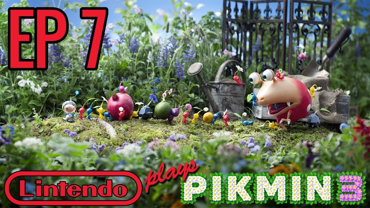 Lets Play Pikmin - Part 7 - Scared of the Dark? (Commentary) - YouTube