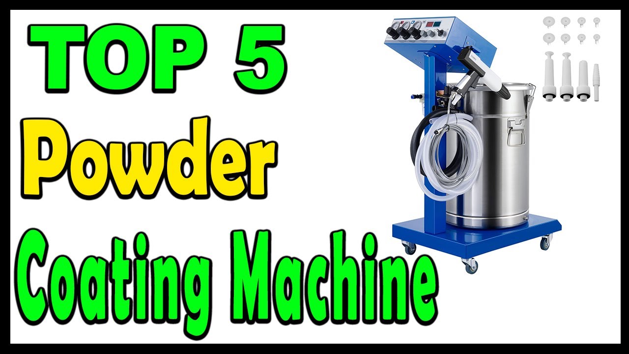Top 5 Best Powder Coating Machine Review 2024 - YouTube