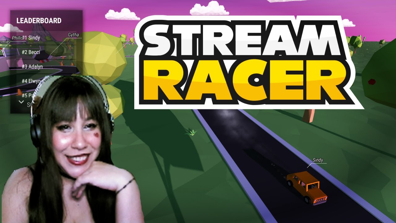 JUGANDO STREAM RACER CON SEGUIDORES (PARTE 1) - YouTube
