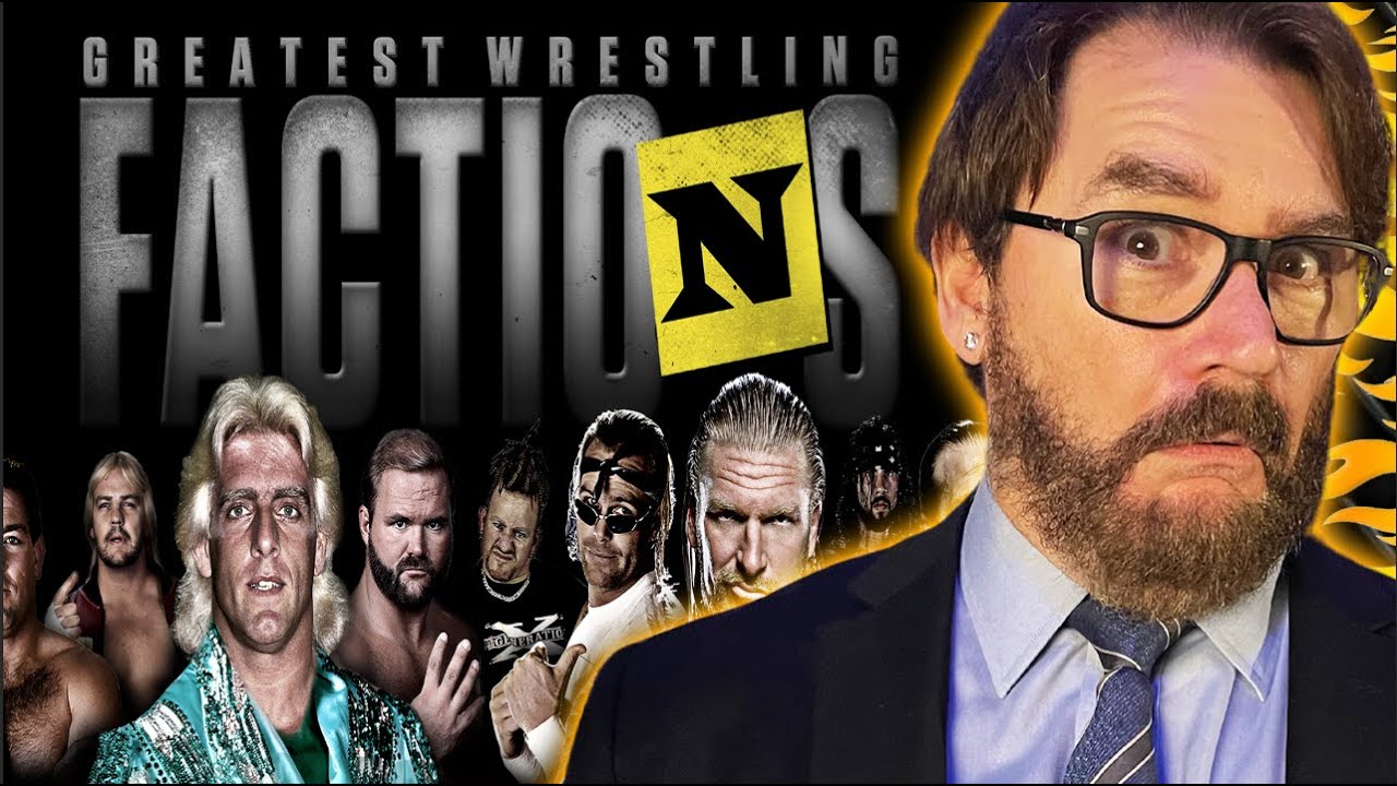 TONY SCHIAVONE: The greatest faction in the history of our great sport ...