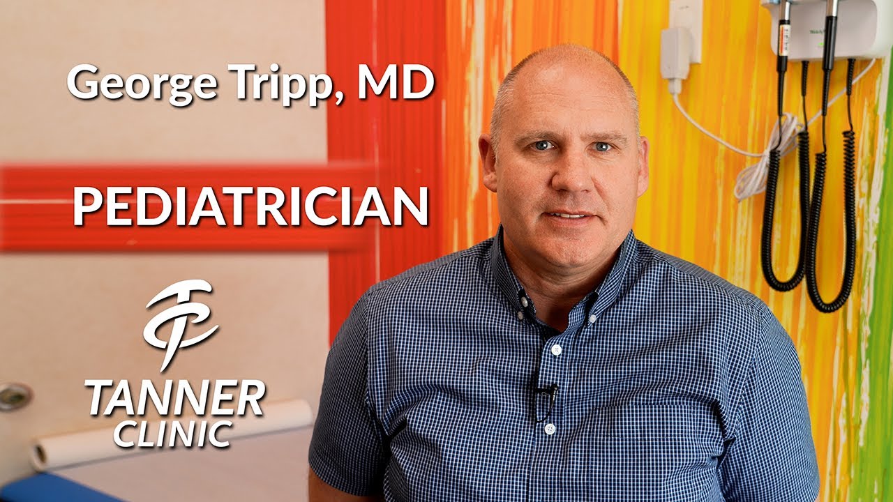 George Tripp, MD, Dealing with colds at school, Tanner Clinic - YouTube