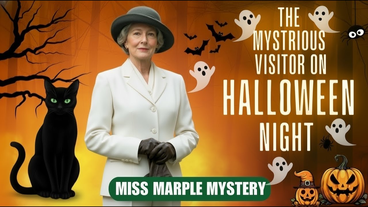 The Mysterious Visitor on Hallowe’en Night | Miss Marple Mystery - YouTube
