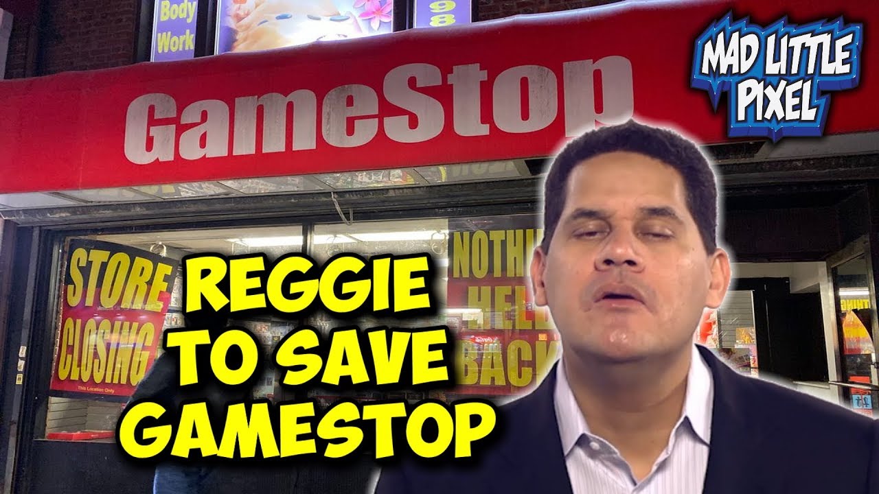 GameStop Sucks, Reggie Fils-Aime is Awesome! Mix The 2 & What Happens? - YouTube