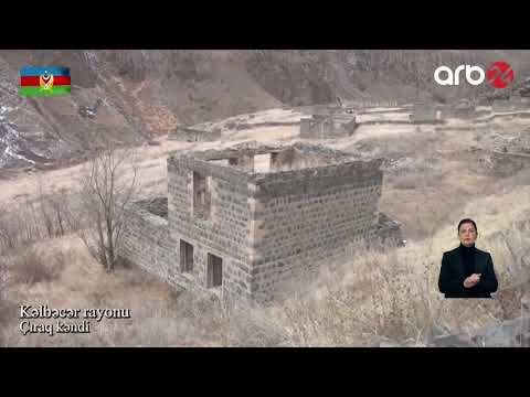 Ağdam və Kəlbəcər rayonlarından görüntülər - ARB24 (Xəbərlər)