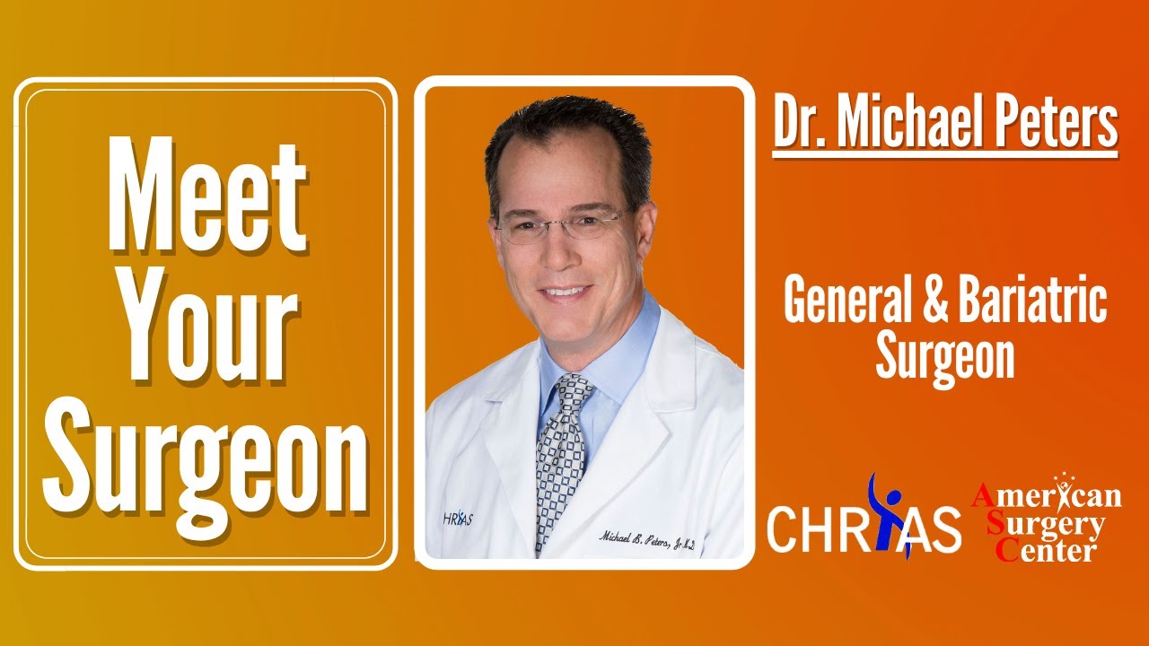 Meet Your Surgeon: Dr. Michael Peters - YouTube
