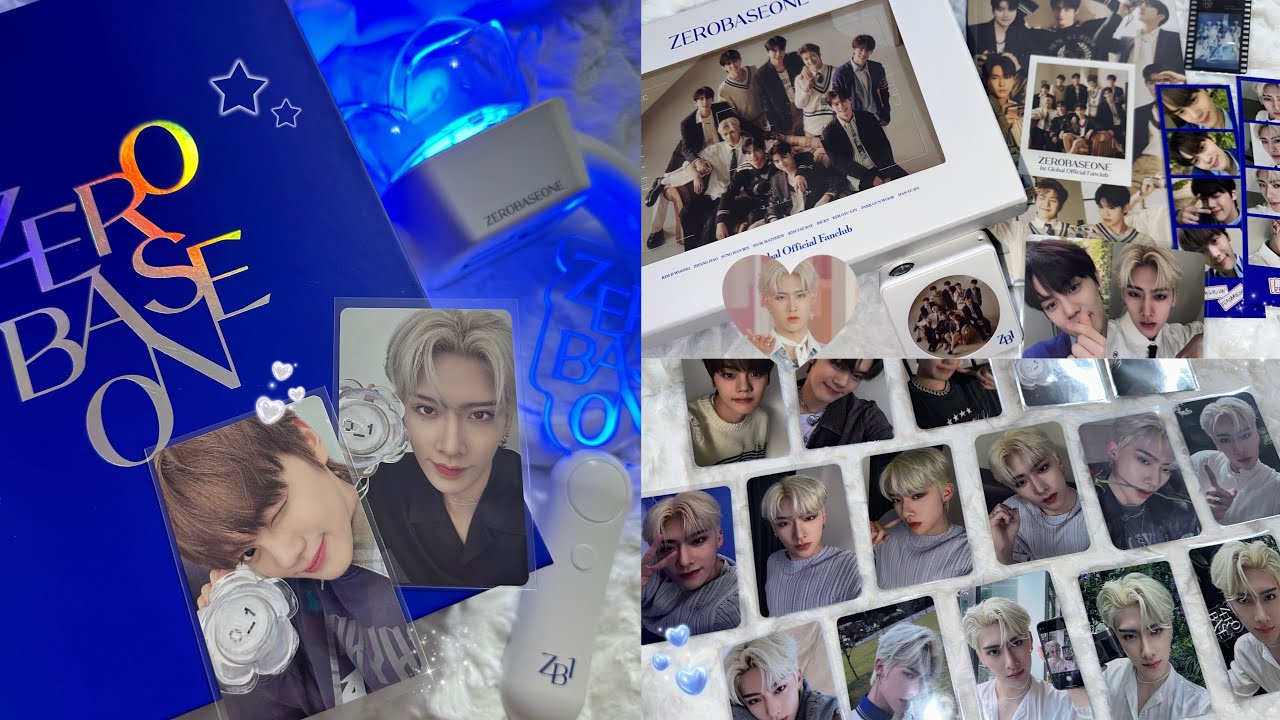 밀린 영상 제출합니다 제로즈 브이로그🌹 준등기깡•반택깡•응원봉•제로즈키트•공방포카•콜북정리•바인더정리•포카정리•제로즈로그