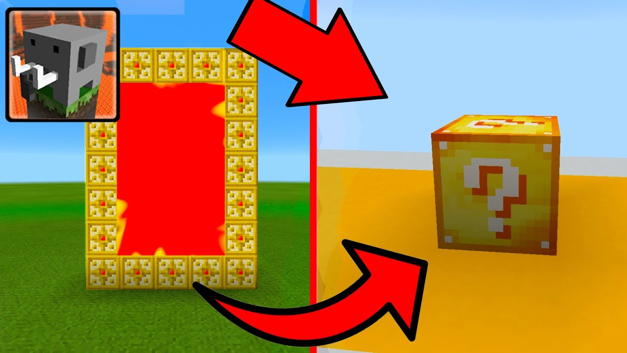 How To Make LUCKY BLOCKS in Craftsman:Building Craft (lucky blocks race ...
