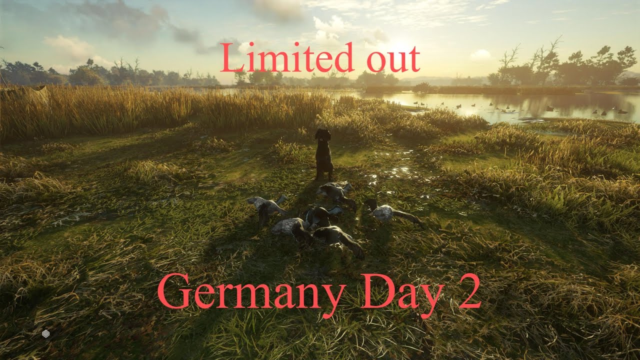 Upland and Waterfowl hunting in Germany| The Hunter COTW Realistic| Day ...