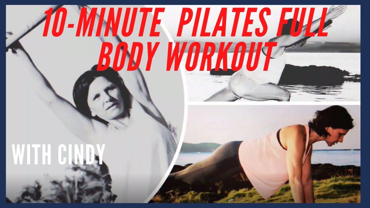 10 Minute Full body Pilates workout - YouTube