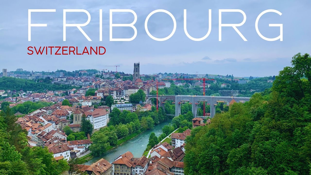 Fribourg, Switzerland. Walking Tour. 4K - YouTube