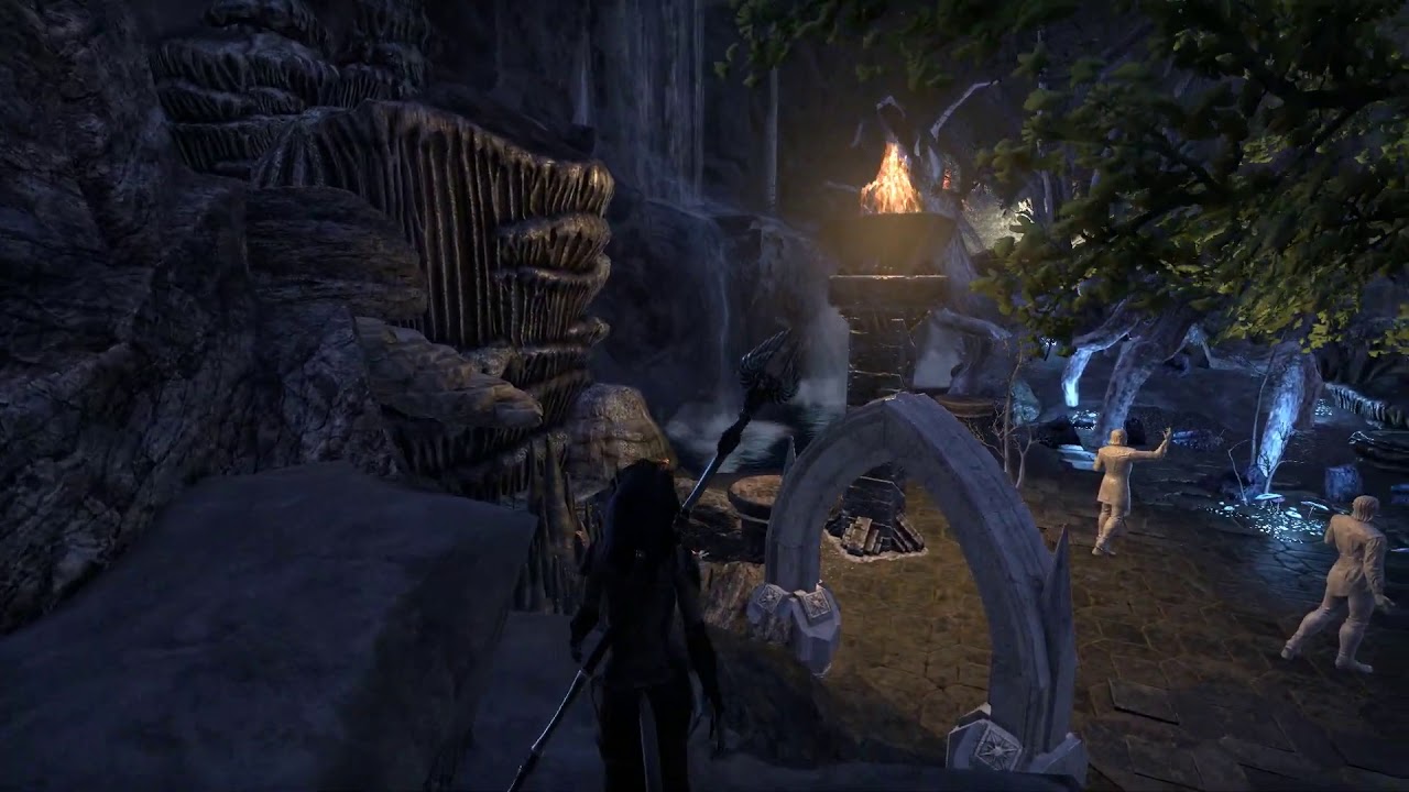 The Erstwhile Sanctuary, Game of Sheogorath - ESO Housing - YouTube