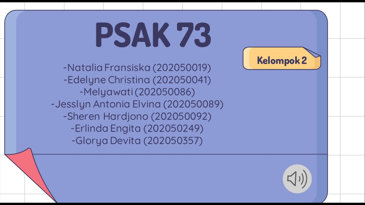 PSAK 73 - YouTube