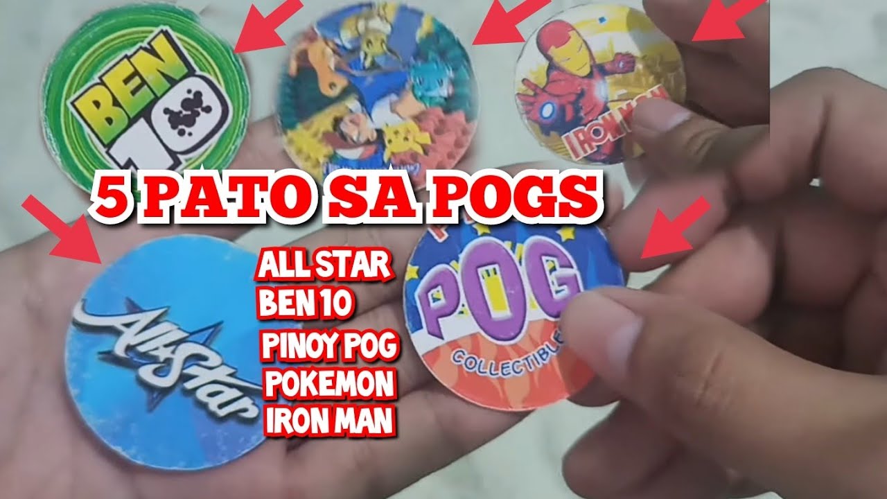 LIMANG PATO SA POGS | #90s | #teks | #poggers | #90skids | #batang90s ...