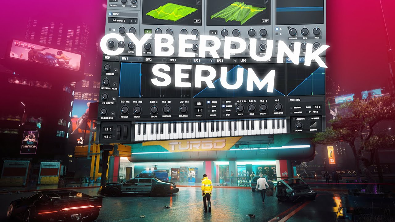 Cyberpunk for Serum - Soundbank, presets + Free template - YouTube