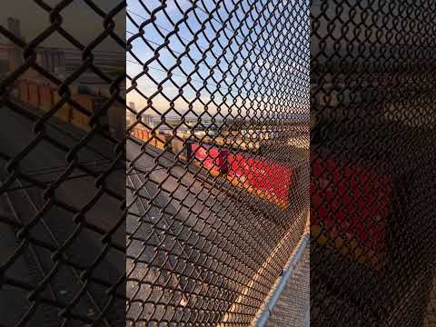 12/8/2024: UP 5710 leads an EB Massive Stack Train in East Colton Heights, CA - YouTube