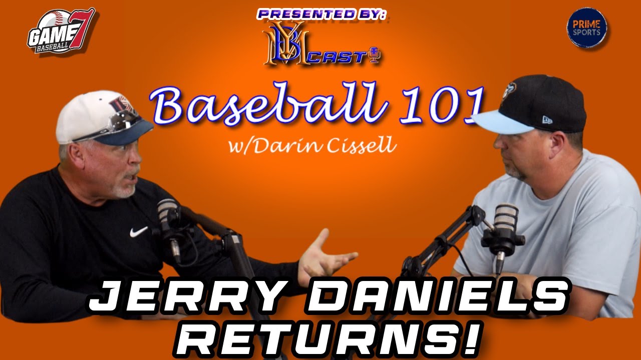 Baseball 101 | Jerry Daniels Returns! | YBMcast - YouTube