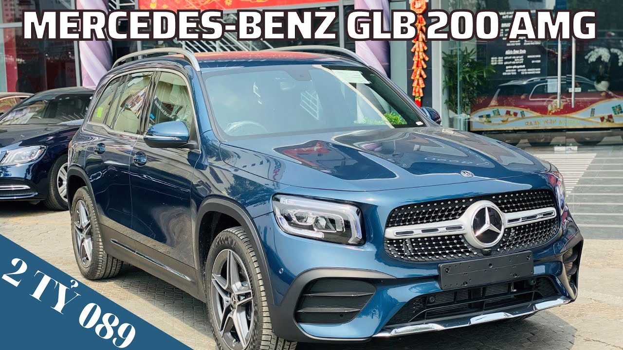 MERCEDES-BENZ GLB 200 XANH DENIM / GLB 200 2022 - YouTube