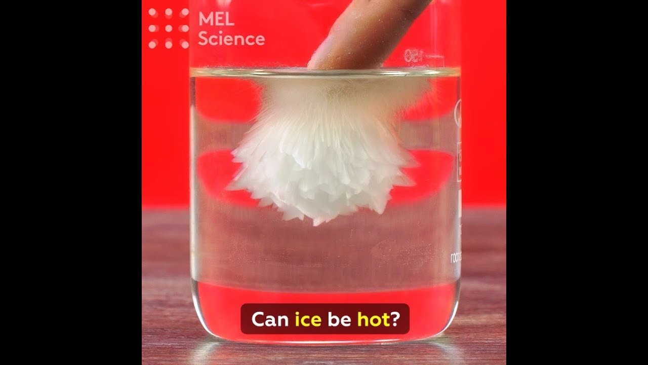 Can ice be hot? - YouTube