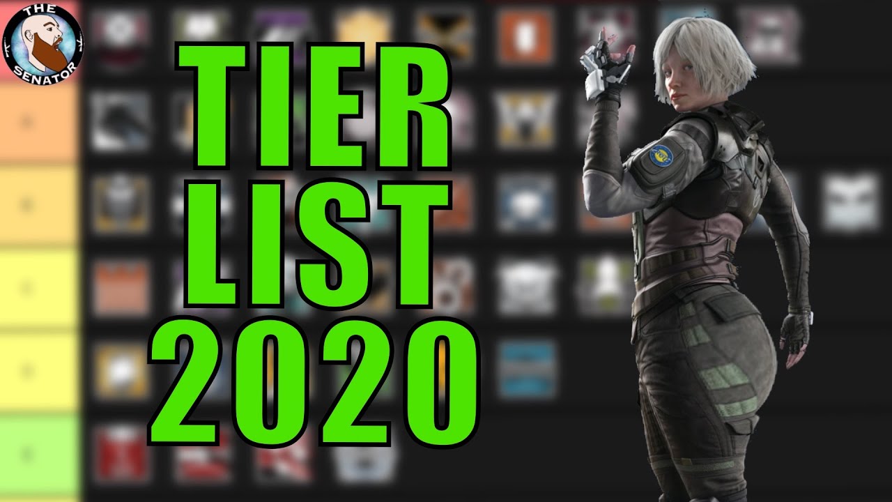 Ranking Rainbow Six Siege Operators - YouTube