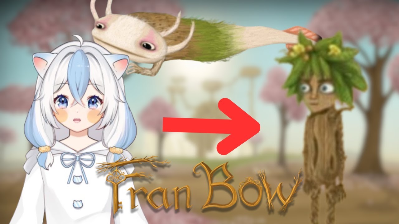 VTUBER SE CONVIERTE EN ÁRBOL!! 😱// FRAN BOW Pt. 5 - YouTube