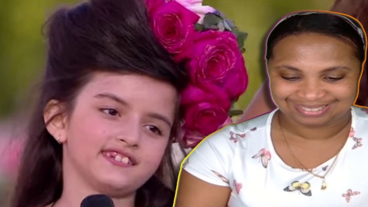 Angelina Jordan What A Difference A Day Makes Full Version 2014