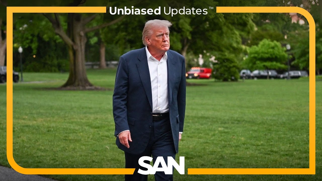 Trump questions universal right to due process - YouTube