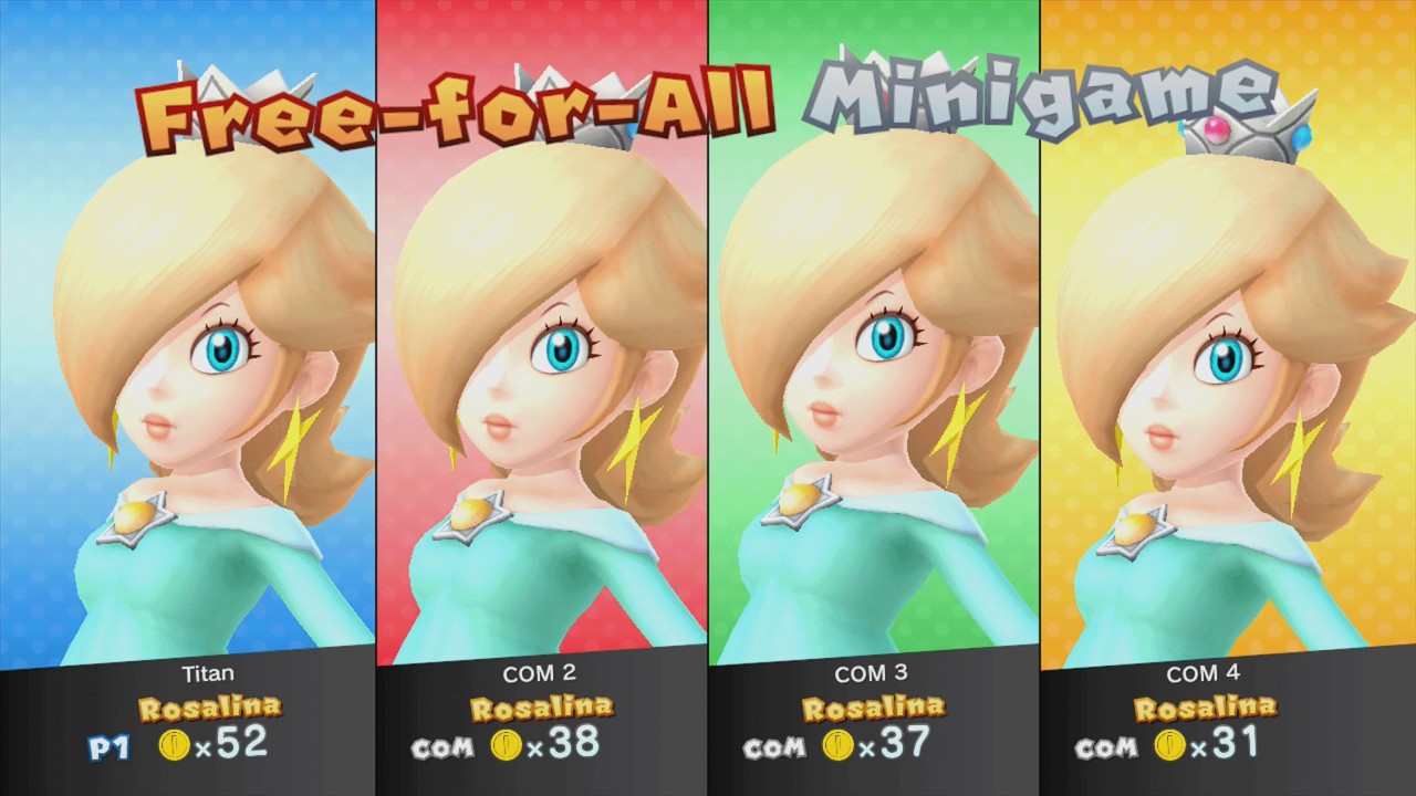 Mario Party 10 - Rosalina vs Rosalina vs Rosalina vs Rosalina ...