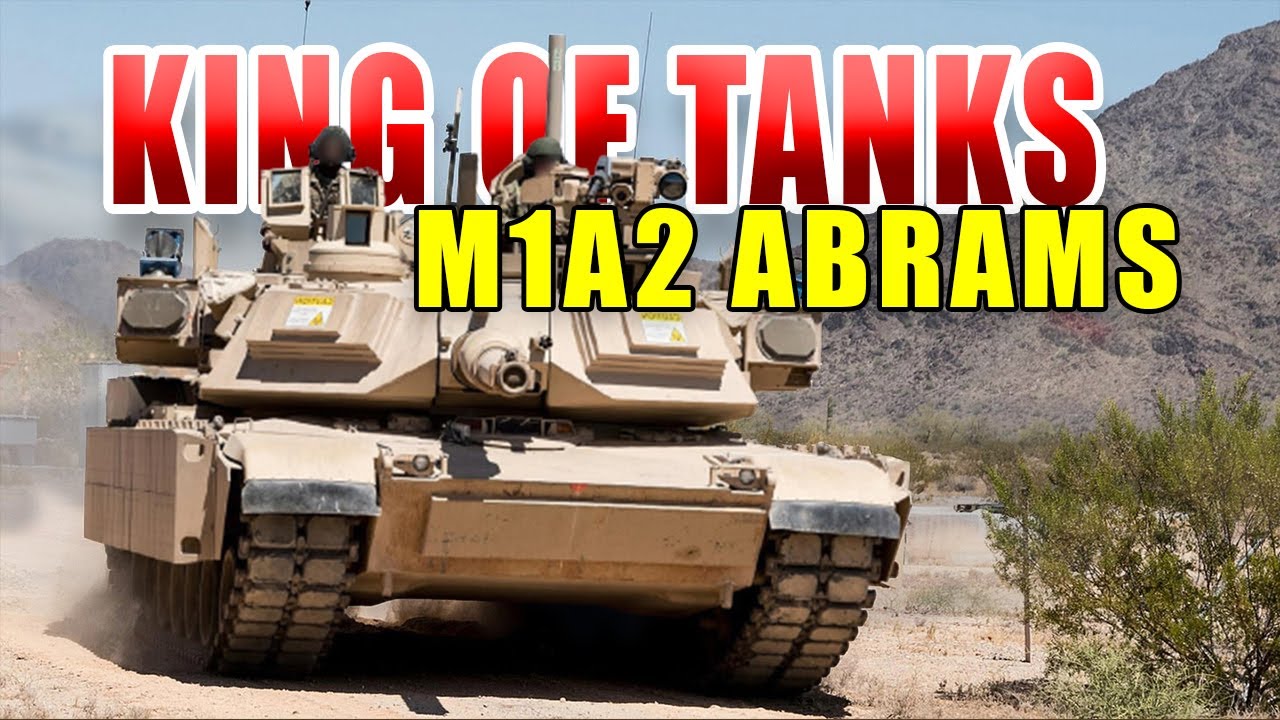 M1A2 Abrams, The World's Best Stealth Battle Tank ! - YouTube
